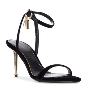 TOM FORD Round-toe High-heeled Sandals