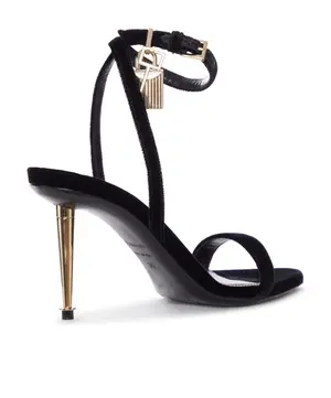 TOM FORD Round-toe High-heeled Sandals