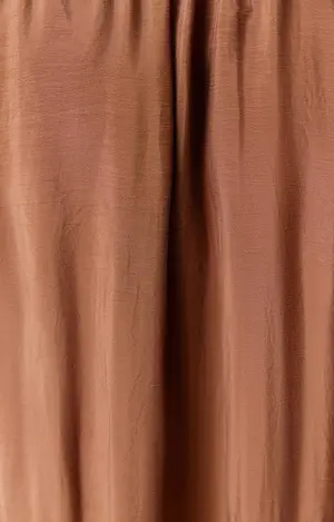 American Vintage Elastic Waistband A-line Midi Skirt