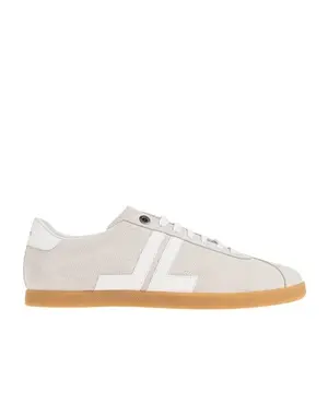 LANVIN Lace-up Sneakers - White