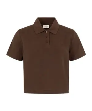 Saint Laurent Straight Hem Tops