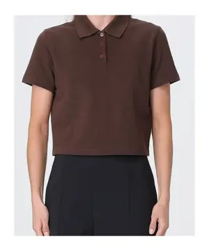 Saint Laurent Oversized Logo-embroidered Polo Shirt
