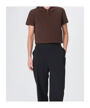 Saint Laurent Oversized Logo-embroidered Polo Shirt