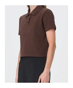 Saint Laurent Oversized Logo-embroidered Polo Shirt