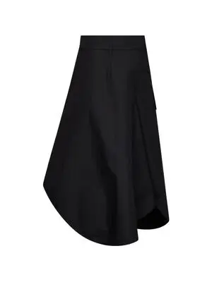 Bottega Veneta Asymmetrical Skirt - No