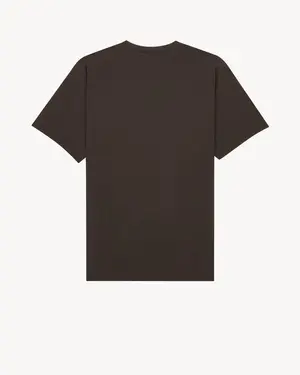 Saint Laurent Cassandre Crewneck T-shirt - Ebene