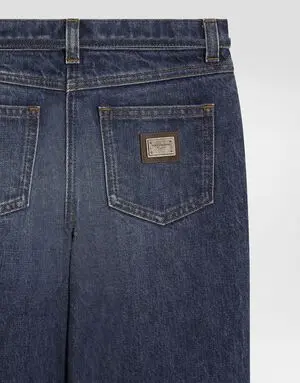 Dolce & Gabbana Denim Trousers