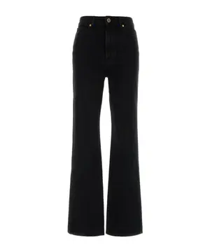 Khaite Straight-leg Jeans - Black