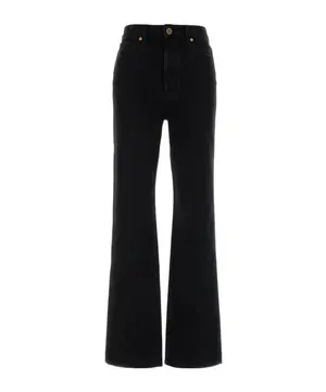 Khaite Straight-leg Jeans - Black