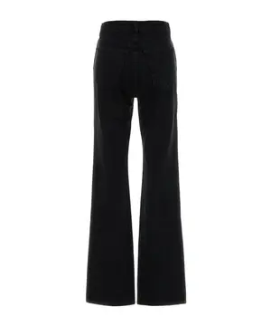 Khaite Straight-leg Jeans - Black