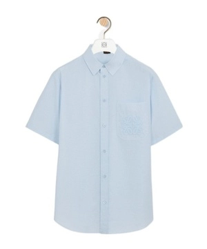 Loewe Collared Long-sleeved Shirt