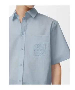 Loewe X Paula's Ibiza Anagram-embroidered Shirt