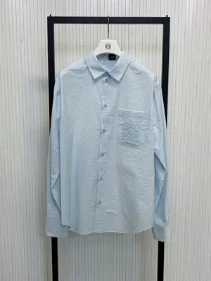 Loewe X Paula's Ibiza Anagram-embroidered Shirt