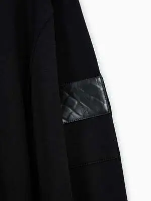 Bottega Veneta Collared Long-sleeve Polo Shirt