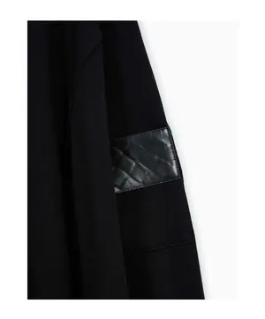 Bottega Veneta Collared Long-sleeve Polo Shirt