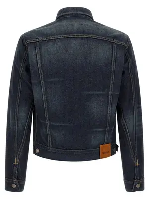 TOM FORD Long-sleeve Denim Jacket