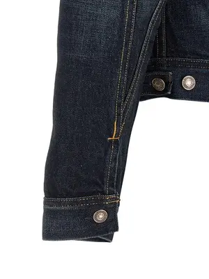 TOM FORD Long-sleeve Denim Jacket
