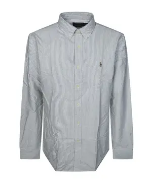 Polo Ralph Lauren Long-sleeved Shirt - White