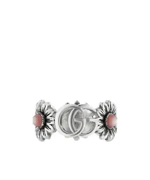 Gucci Double G Flower Ring