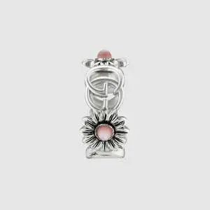 Gucci Double G Flower Ring