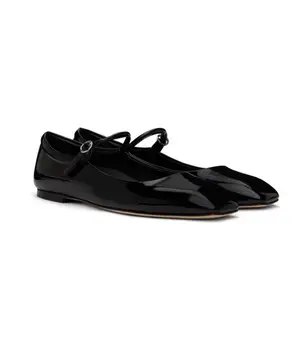 AeydĒ Square Head Ballet Shoes