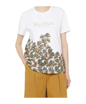 Max Mara Short Sleeve T-shirt - White