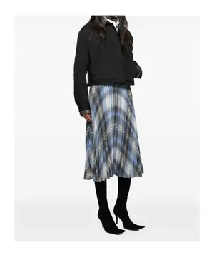 Acne Studios Faux-layered Twill Jacket - Black