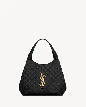 Saint Laurent Icare Medium Quilted Shoulder Bag