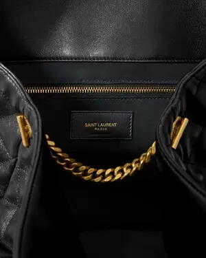 Saint Laurent Icare Medium Quilted Shoulder Bag