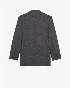 Saint Laurent Long Sleeve Blazer