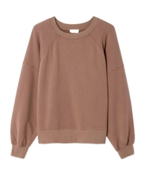 American Vintage Crewneck Sweatshirt - Brown