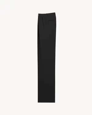Saint Laurent Pants In Wool