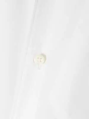 Ralph Lauren Damien Embroidered Cotton Poplin Shirt