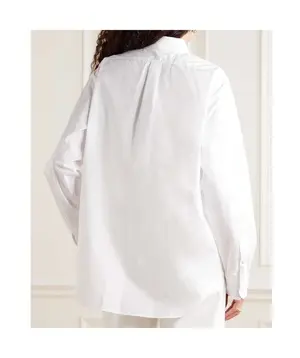 Ralph Lauren Damien Embroidered Cotton Poplin Shirt