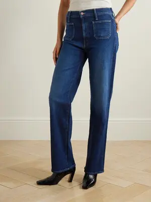 MOTHER Rambler Straight Leg Jeans