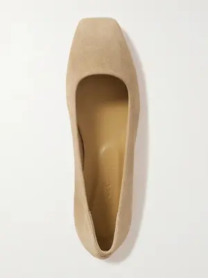 AeydĒ Ida Suede Ballet Flats