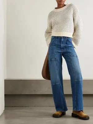 MOTHER Striped Sweater