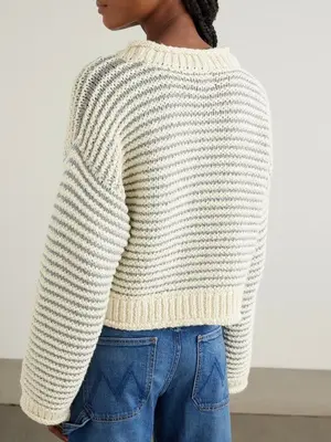 MOTHER Striped Sweater