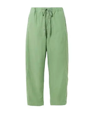 MOTHER Drawn Half-pipe Drawstring Casual Pants - Green