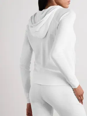 JAMES PERSE Zipped Drawstring Hoodie