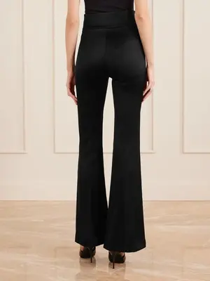 Galvan Sculpted Flared Casual Pants