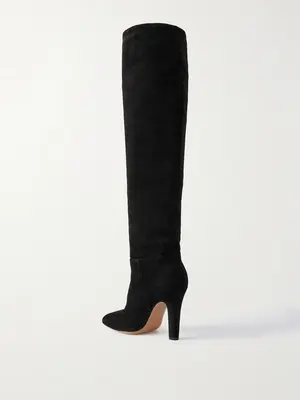 Paris Texas Suede Over-the-knee Boots