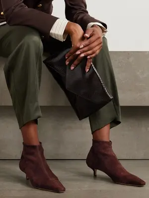 NEOUS Idra Suede Ankle Boots