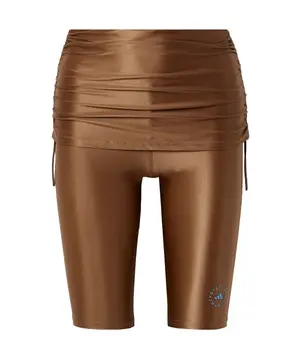 Adidas By Stella McCartney Layered Shorts - Light Brown