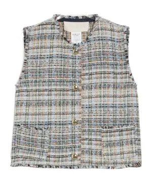 IBLUES Sleeveless Vest - Gray