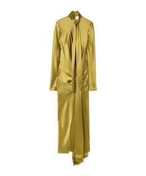 Galvan Tie Detailed Evening Dresses