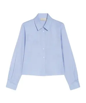 IBLUES Boxy Shirt - Light Blue