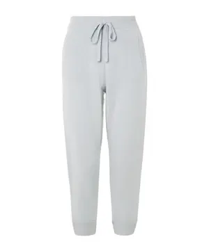JAMES PERSE Cashmere Track Pant - White