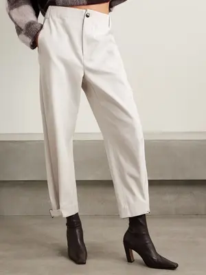 Proenza Schouler Kay Tapered Casual Pants