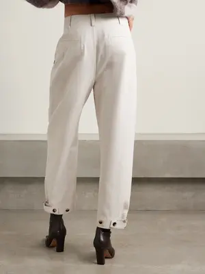 Proenza Schouler Kay Tapered Casual Pants